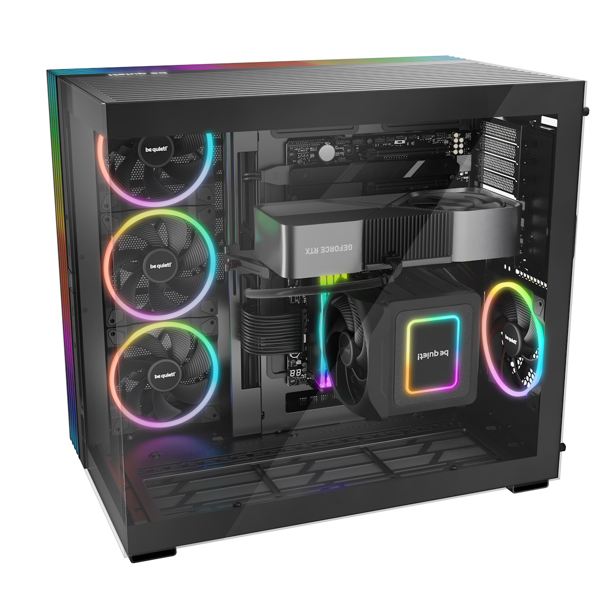 Black Week Deal - be quiet! LIGHT BASE 900 FX Black | PC-Gehäuse ...