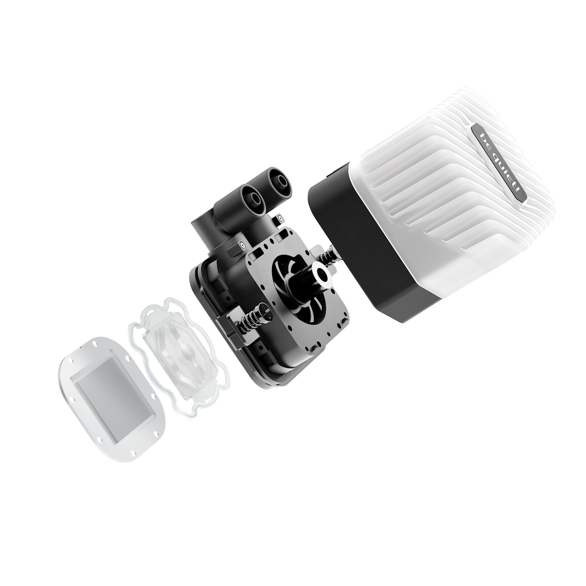 be quiet! LIGHT LOOP 240mm | AiO-Wasserkühlung B-Ware - Kühlung online ...