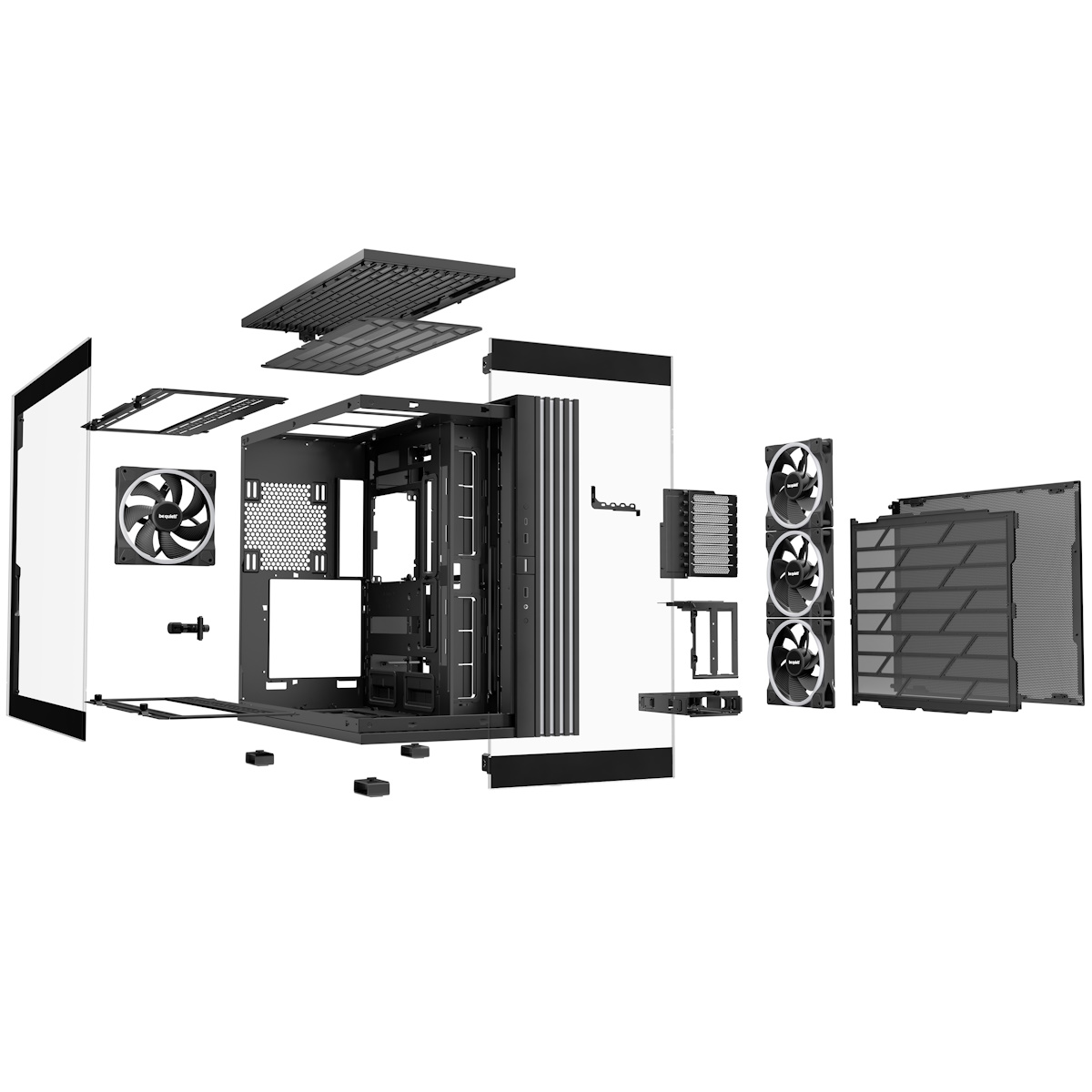 Black Week Deal - be quiet! LIGHT BASE 900 FX Black | PC-Gehäuse ...