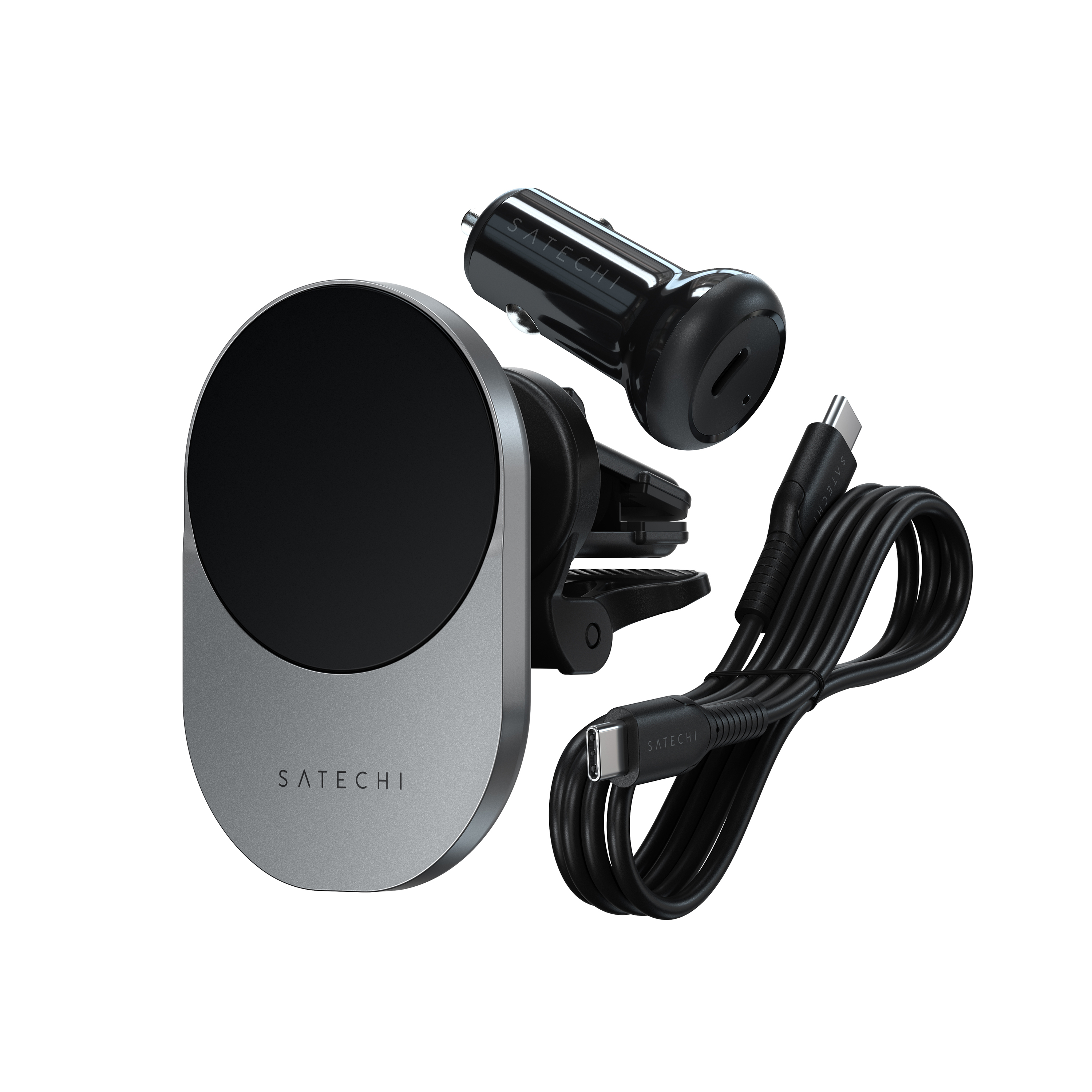 Satechi Qi2 Magnetic Wireless Car Charger - Netzteile/Kabel online ...