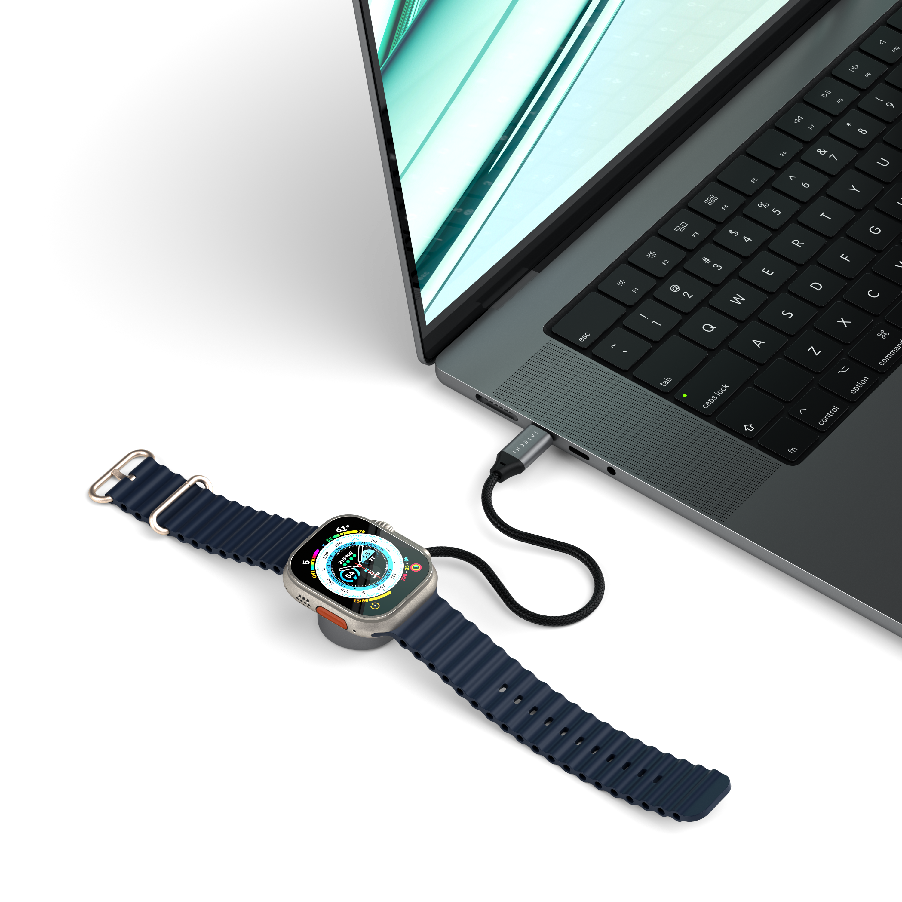 Satechi USB-C Magnetic Fast Charging Cable for Apple Watch - Netzteile ...