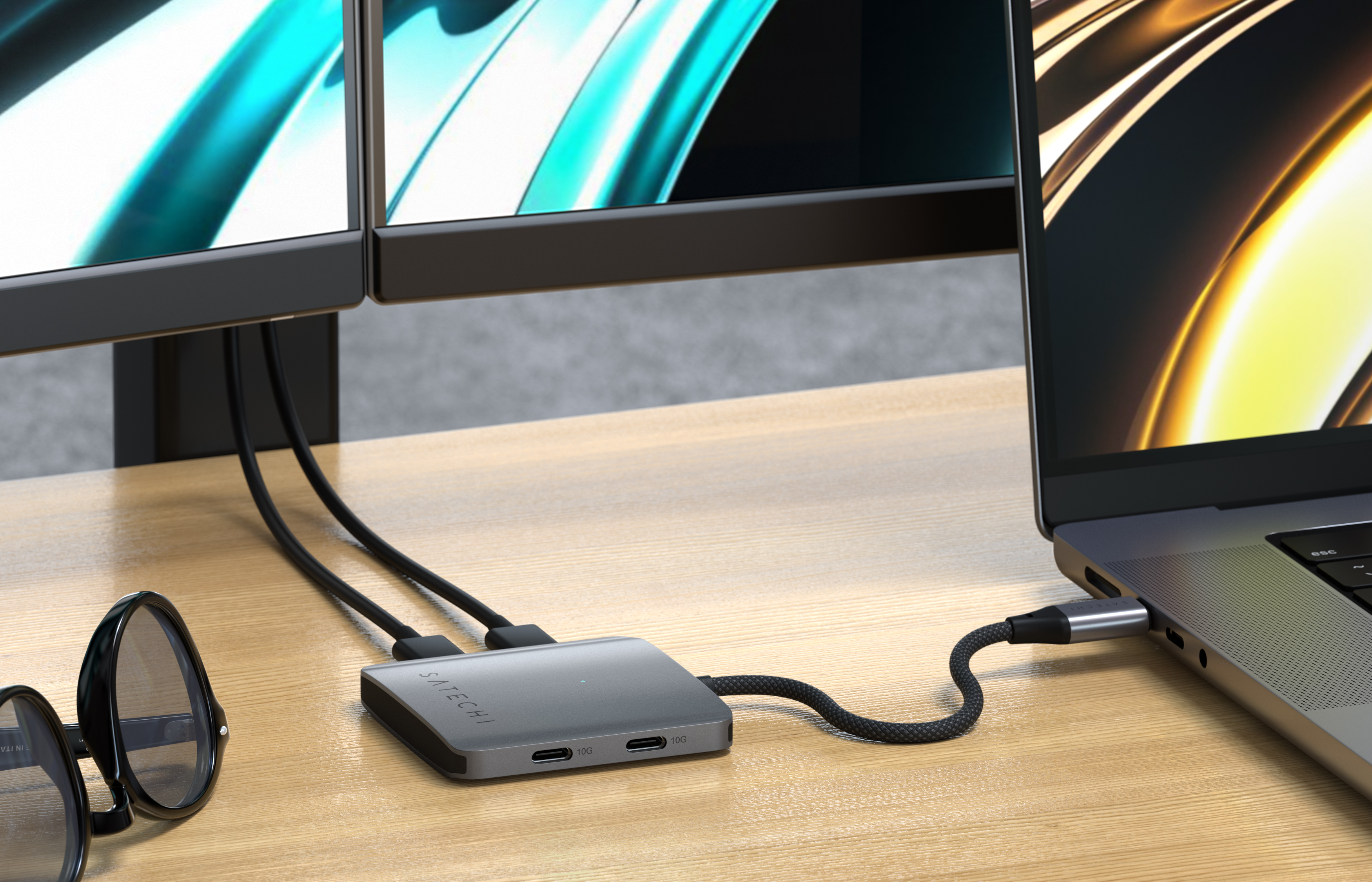 Satechi USB-C PD 4-Port Hub - Dockingstation online kaufen | NBB