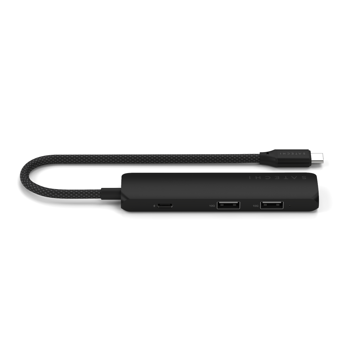 Satechi USB-C 4-in-1 Slim Multiport Adapter 4K Black - Dockingstation ...