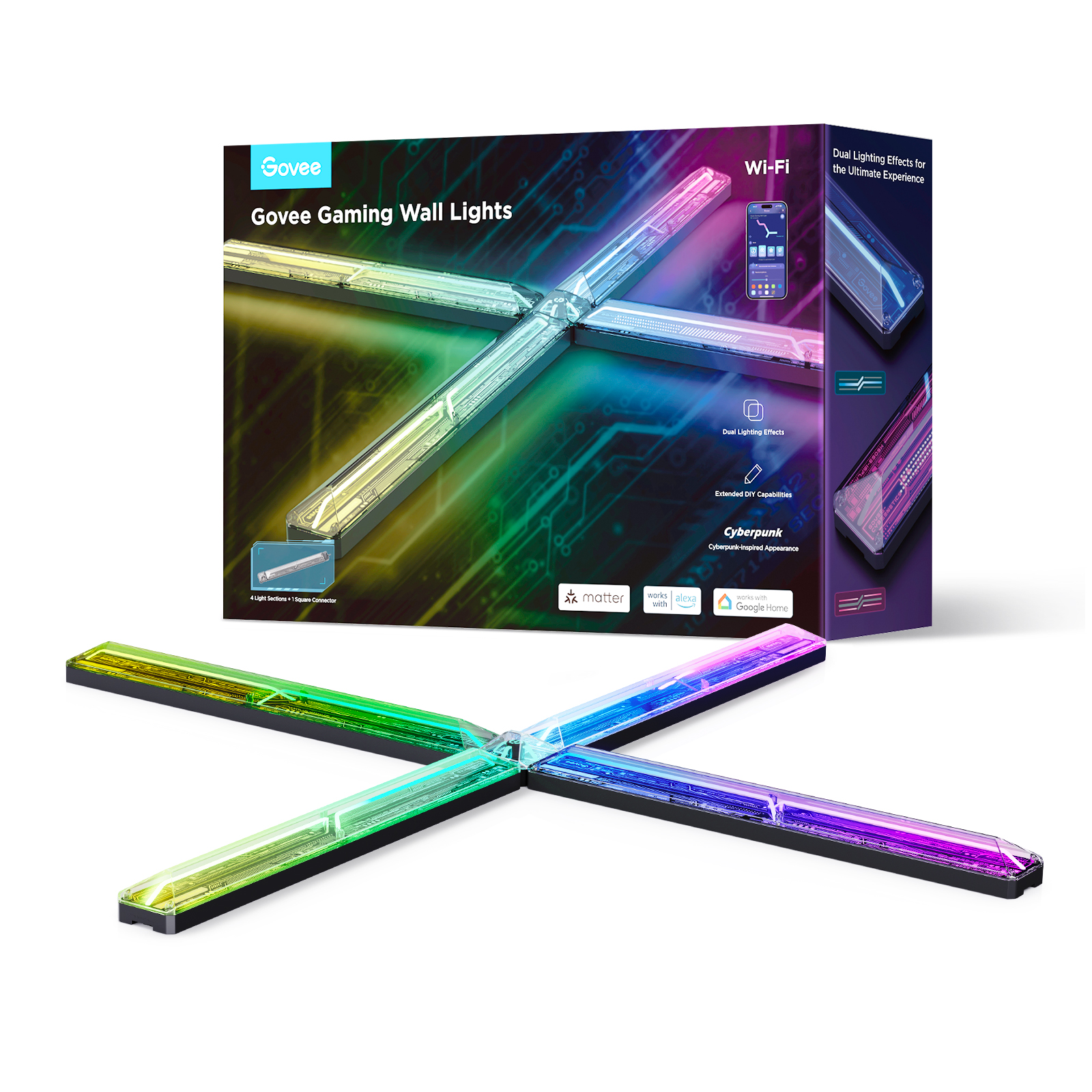 Govee - Gaming Wall Lights | Nullprozentshop.de