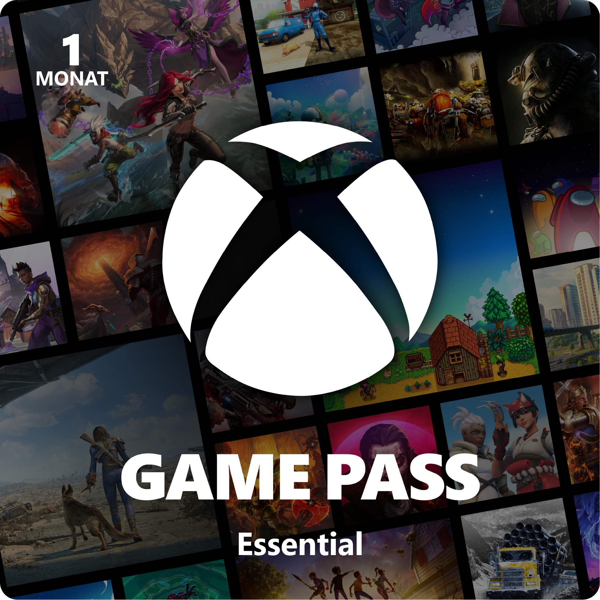 Microsoft Game Pass Essential 1M - Software-Download online kaufen | NBB