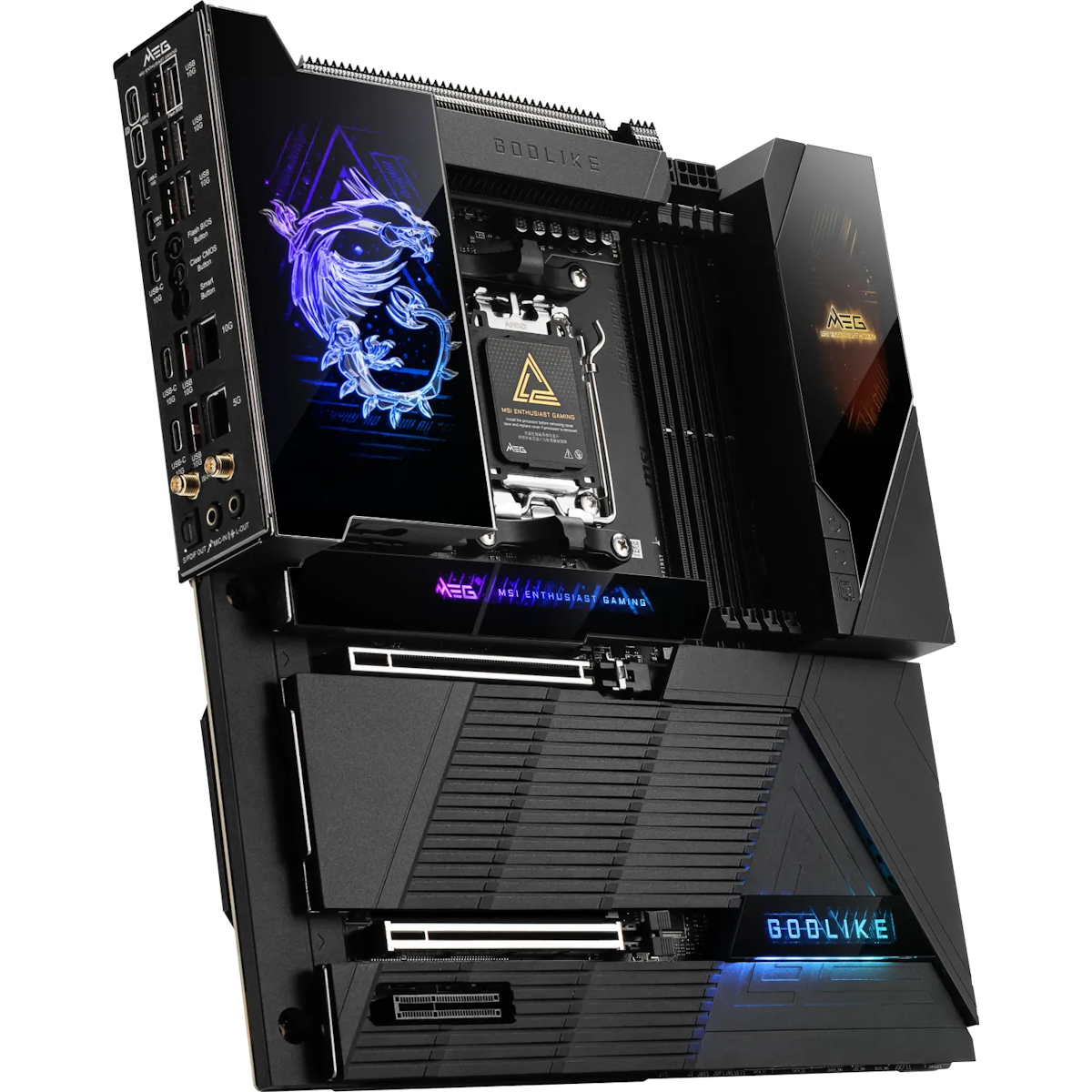 MSI MEG X870E Godlike Mainboard B-Ware - Mainboards online kaufen | NBB