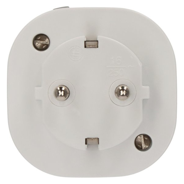 brennenstuhl®Connect WiFi Steckdose mit Energiemessung weiß IP2 ...