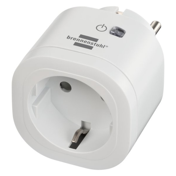 brennenstuhl®Connect WiFi Steckdose, weiß, IP20 - Heimautomatisierung ...