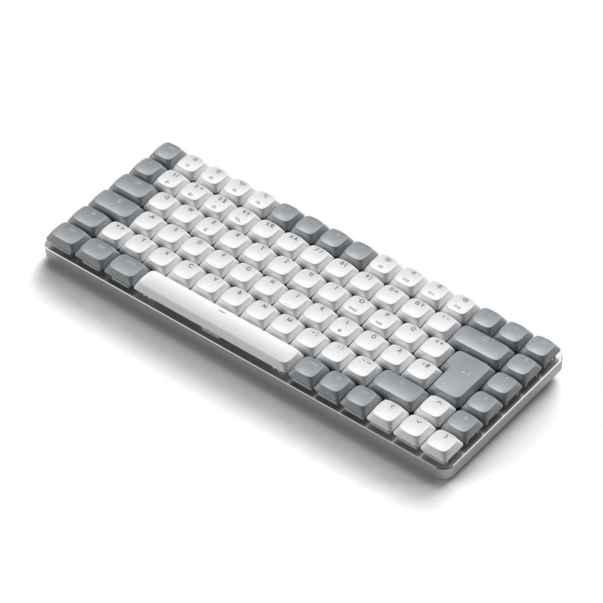 Satechi SM1 Slim Mechanical Backlit BT Keyboard German light ...