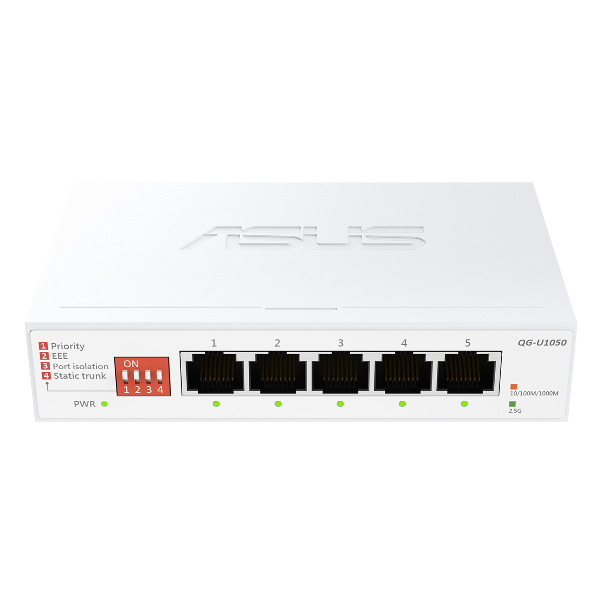 ASUS QG-U1050 Unmanaged Switch - Netzwerk-Switch online kaufen | NBB