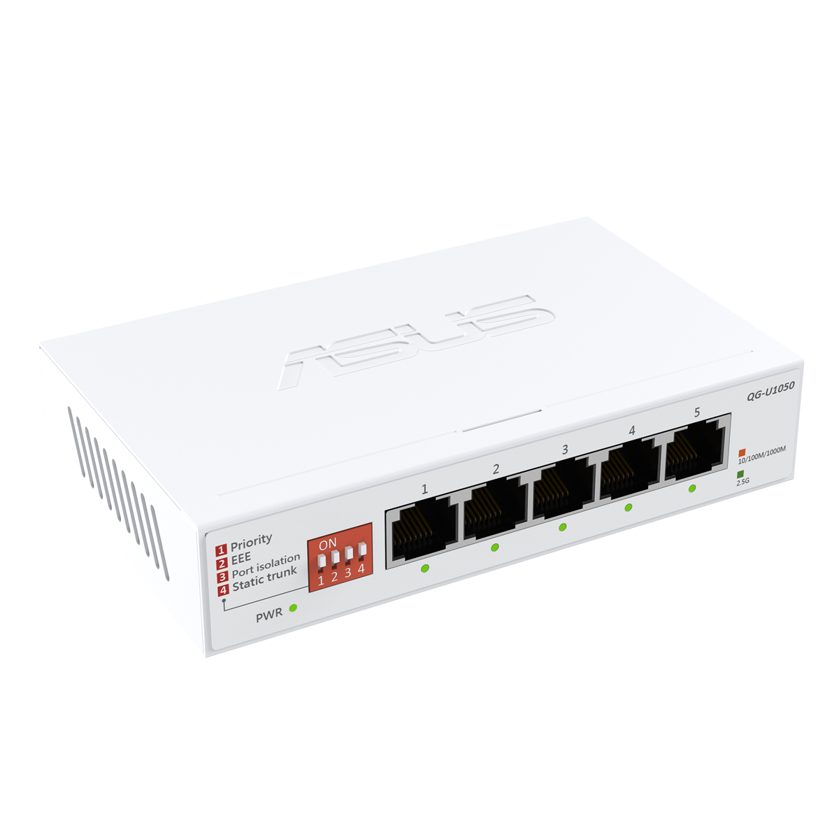 ASUS QG-U1050 Unmanaged Switch - Netzwerk-Switch online kaufen | NBB