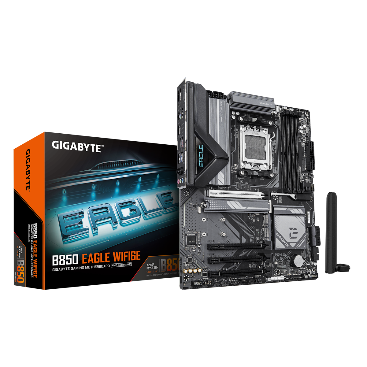 GIGABYTE B850 EAGLE WIFI6E Mainboard Sockel AM5 B-Ware - Mainboards ...