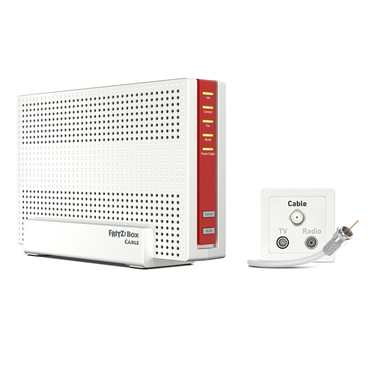 FRITZ!Box 6690 Cable + FRITZ!Repeater 1200 AX - Router/WLAN online ...
