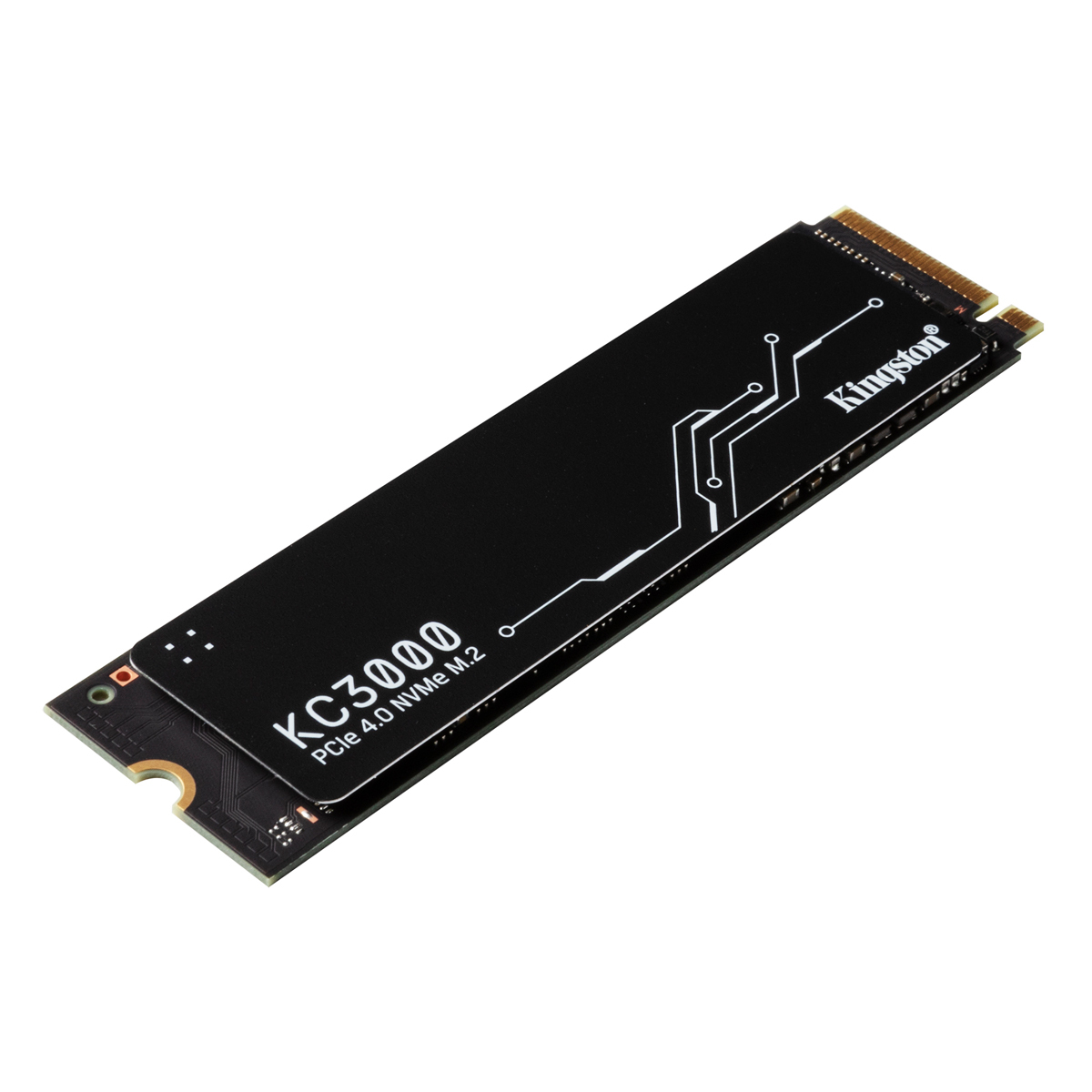 Kingston KC3000 SSD 512GB M.2 2280 PCIe 4.0 NVMe B-Ware - Solid-State ...