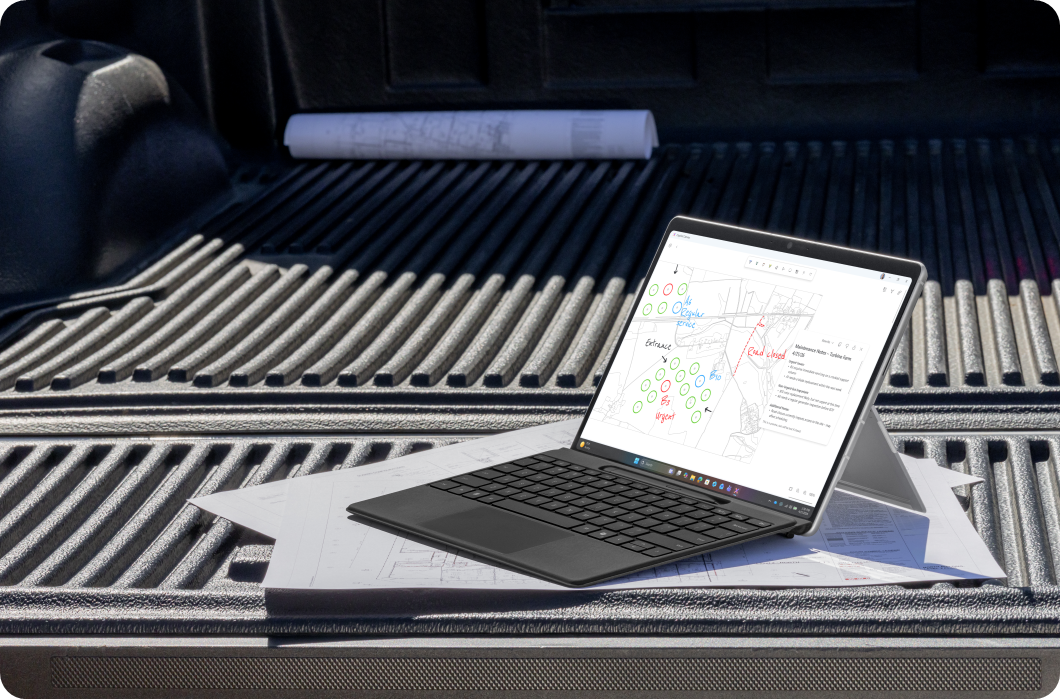 Microsoft Surface Pro 12 for Business 13" 16GB - 256GB EP2-54476 ...