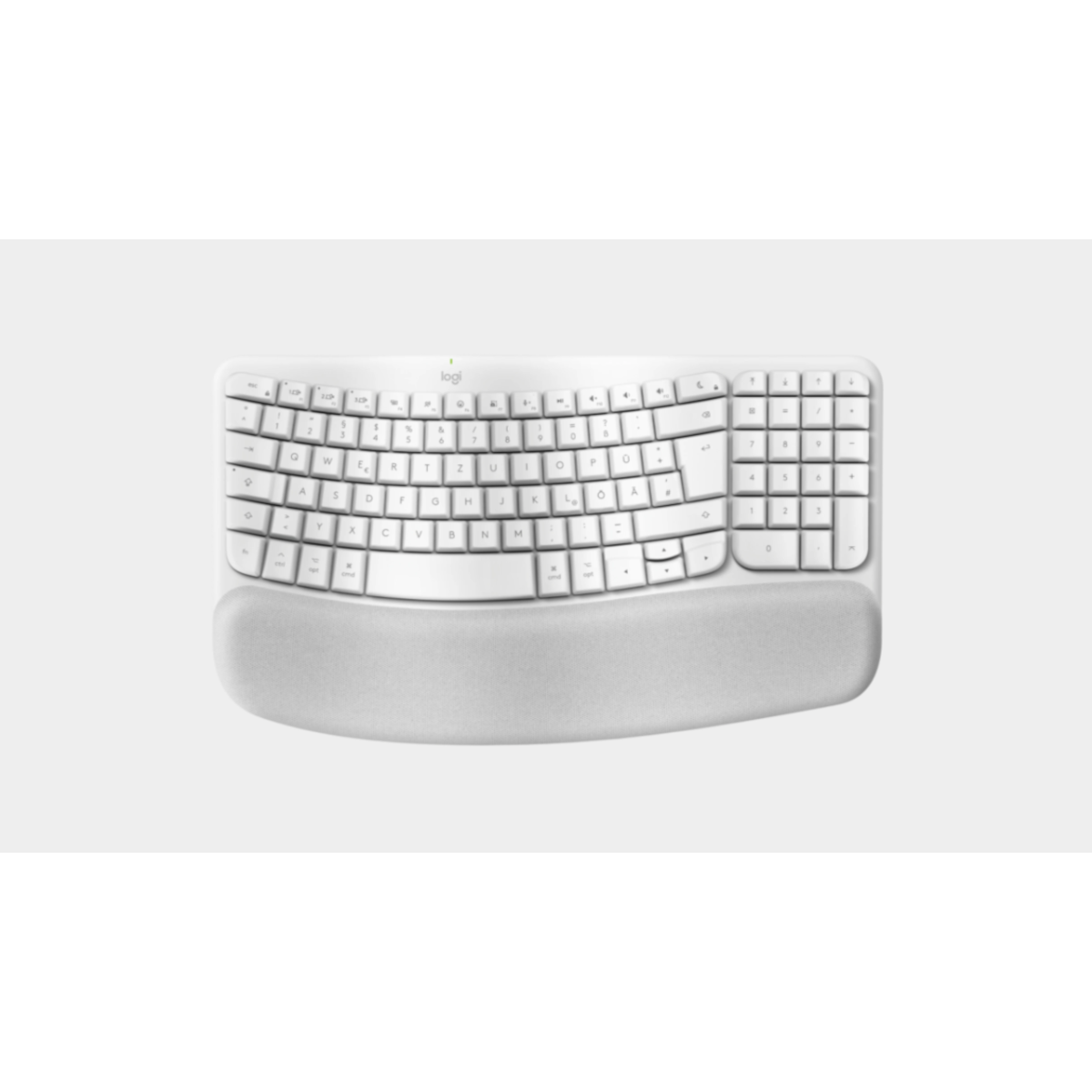 Logitech Wave Keys for Mac Tastatur, Weiß - Tastaturen online kaufen | NBB