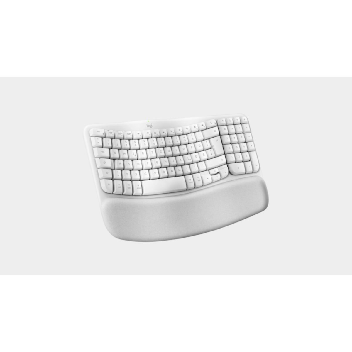 Logitech Wave Keys for Mac Tastatur, Weiß - Tastaturen online kaufen | NBB