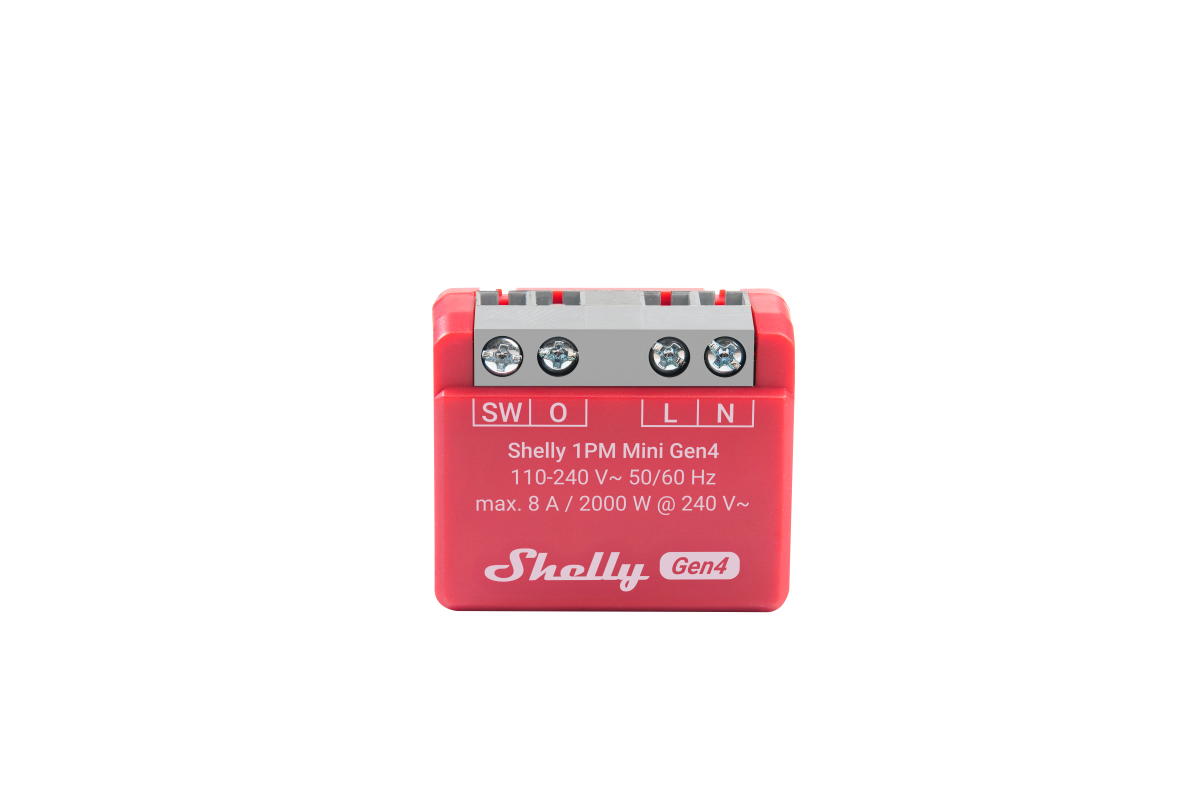 Shelly 1PM Mini Gen. 4 - Heimautomatisierung online kaufen | NBB