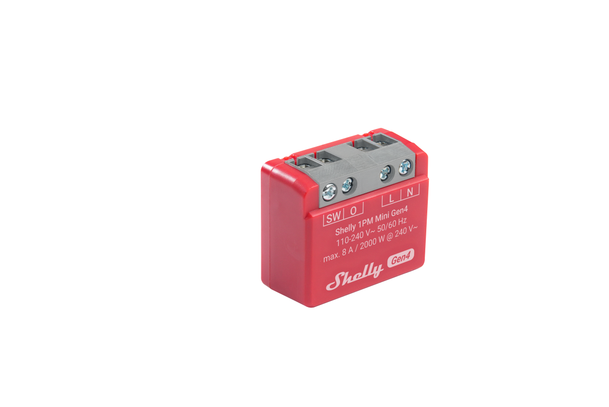 Shelly 1PM Mini Gen. 4 - Heimautomatisierung online kaufen | NBB