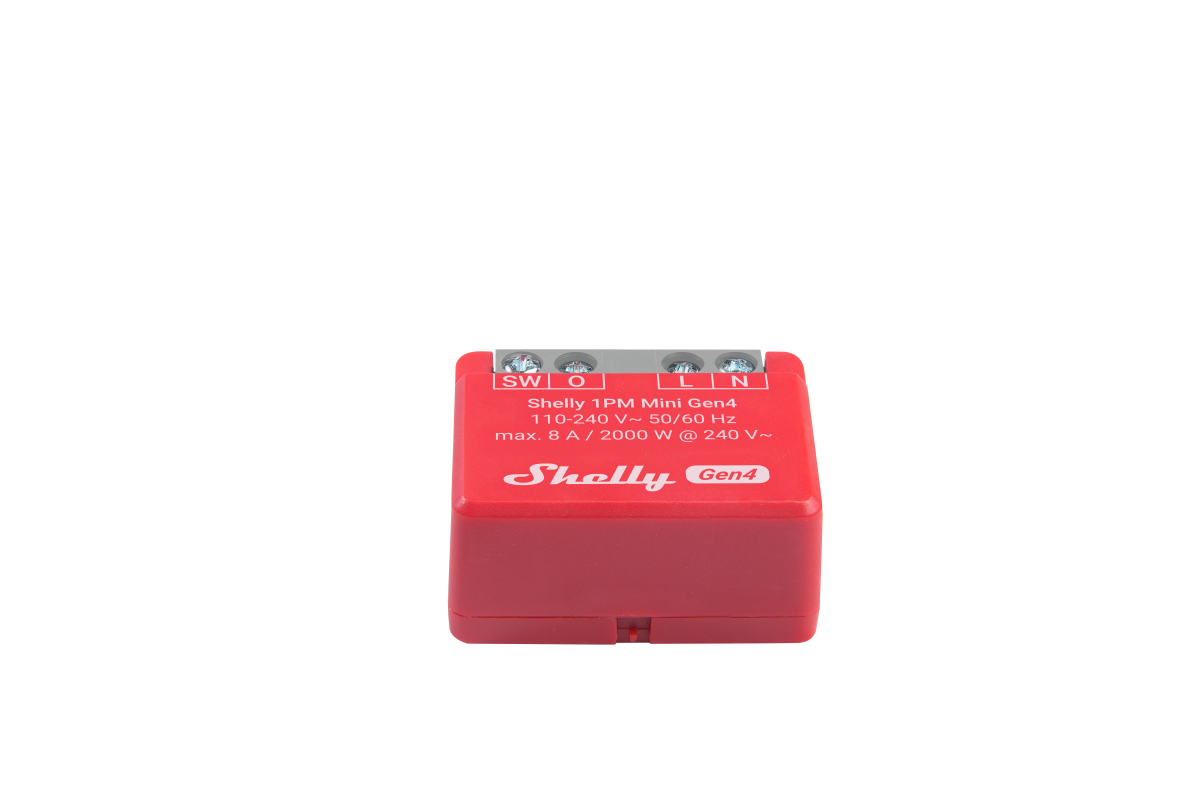Shelly 1PM Mini Gen. 4 - Heimautomatisierung online kaufen | NBB