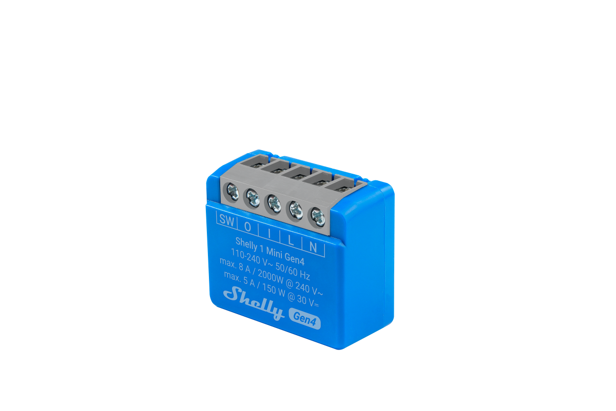 Shelly 1 Mini Gen. 4 - Heimautomatisierung online kaufen | NBB
