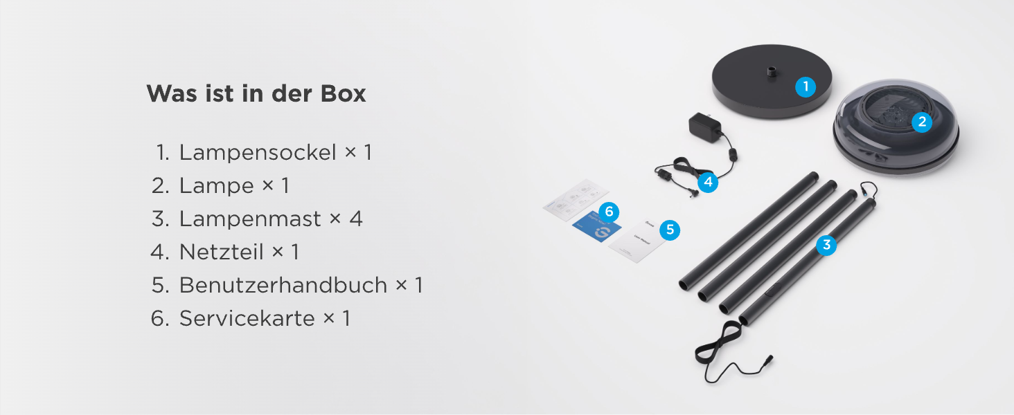 Govee - Uplighter Floor Lamp B-Ware - Heimautomatisierung online kaufen ...