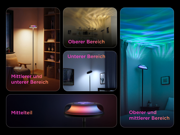 Govee - Uplighter Floor Lamp B-Ware - Heimautomatisierung online kaufen ...