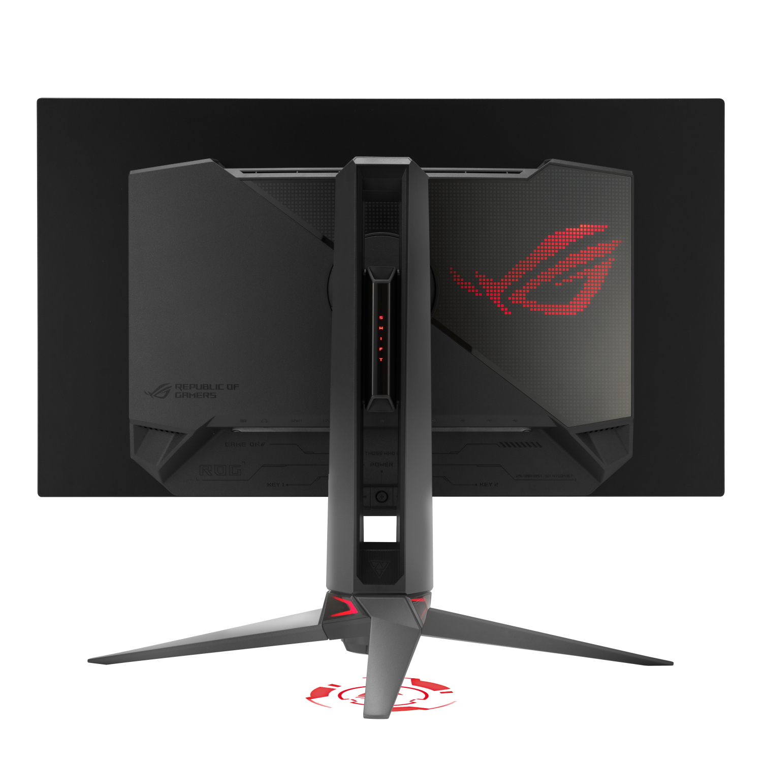 ASUS ROG Swift OLED PG27AQDM Gaming Monitor 240Hz Pivot USB Displays online kaufen NBB