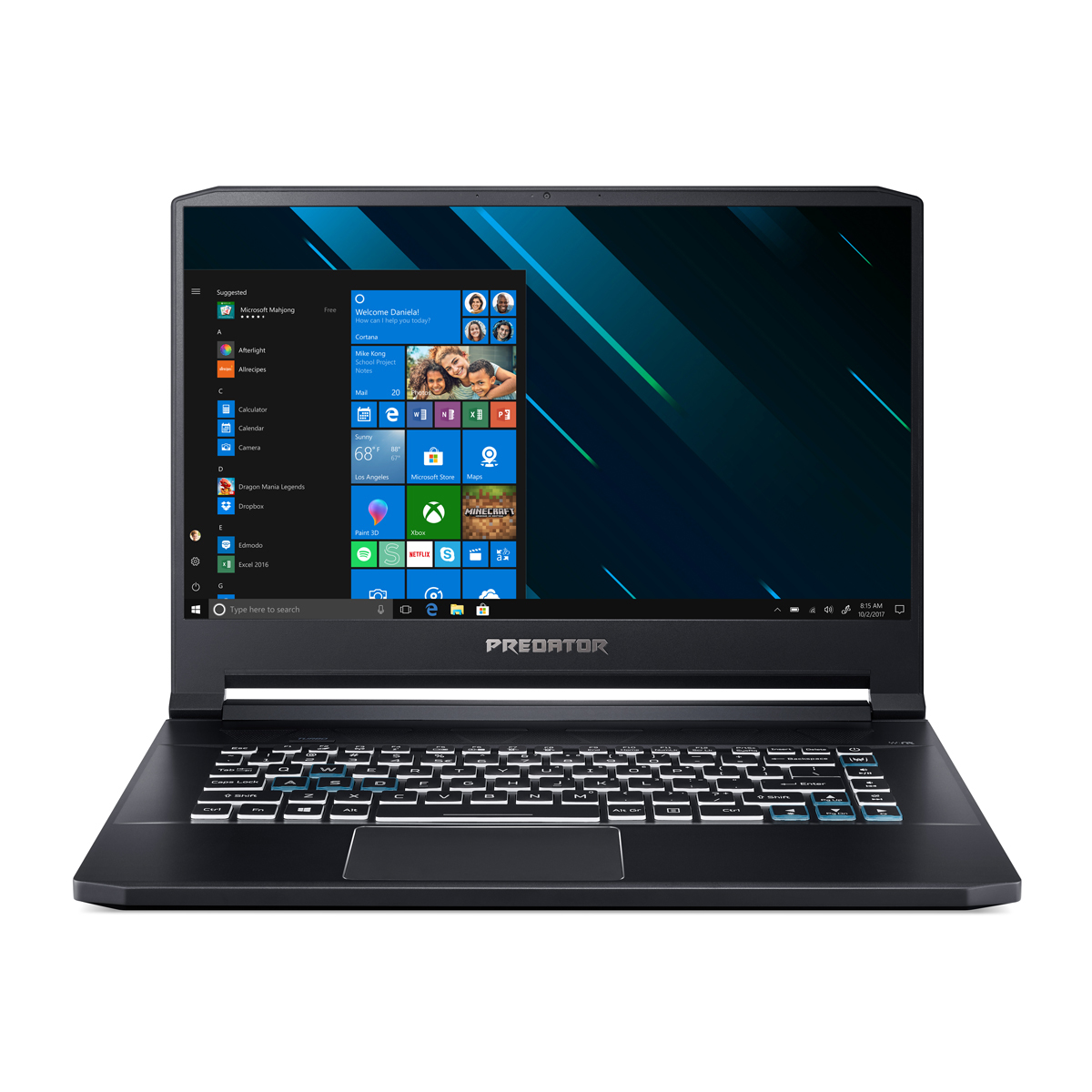 Acer Predator Triton 500 Gaming PT515 51 73G6 Notebooks online kaufen NBB
