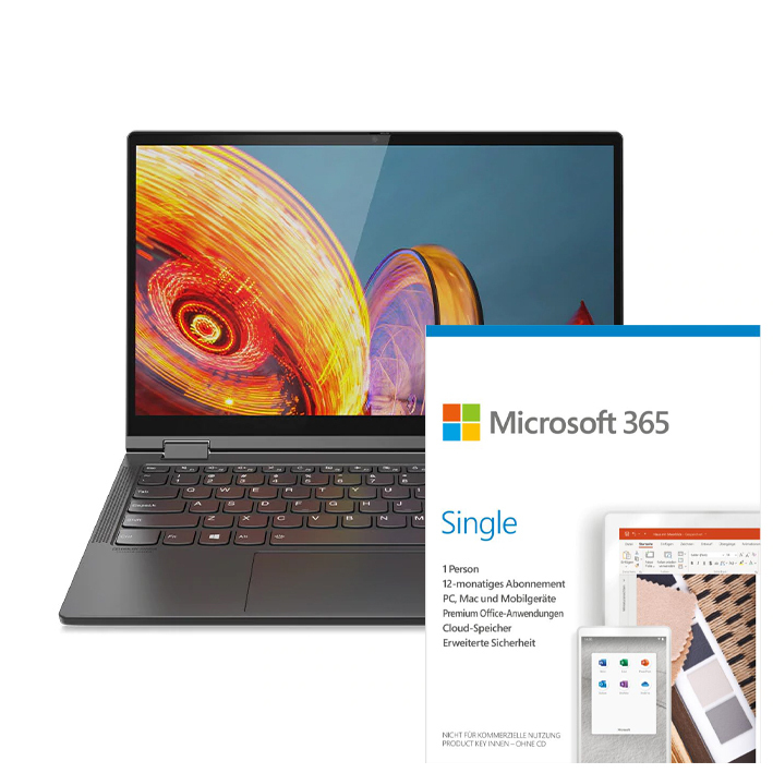 Lenovo Yoga C640 13IML FHD i5 10210U 8GB RAM 256GB SSD Win10 Notebooks online kaufen NBB