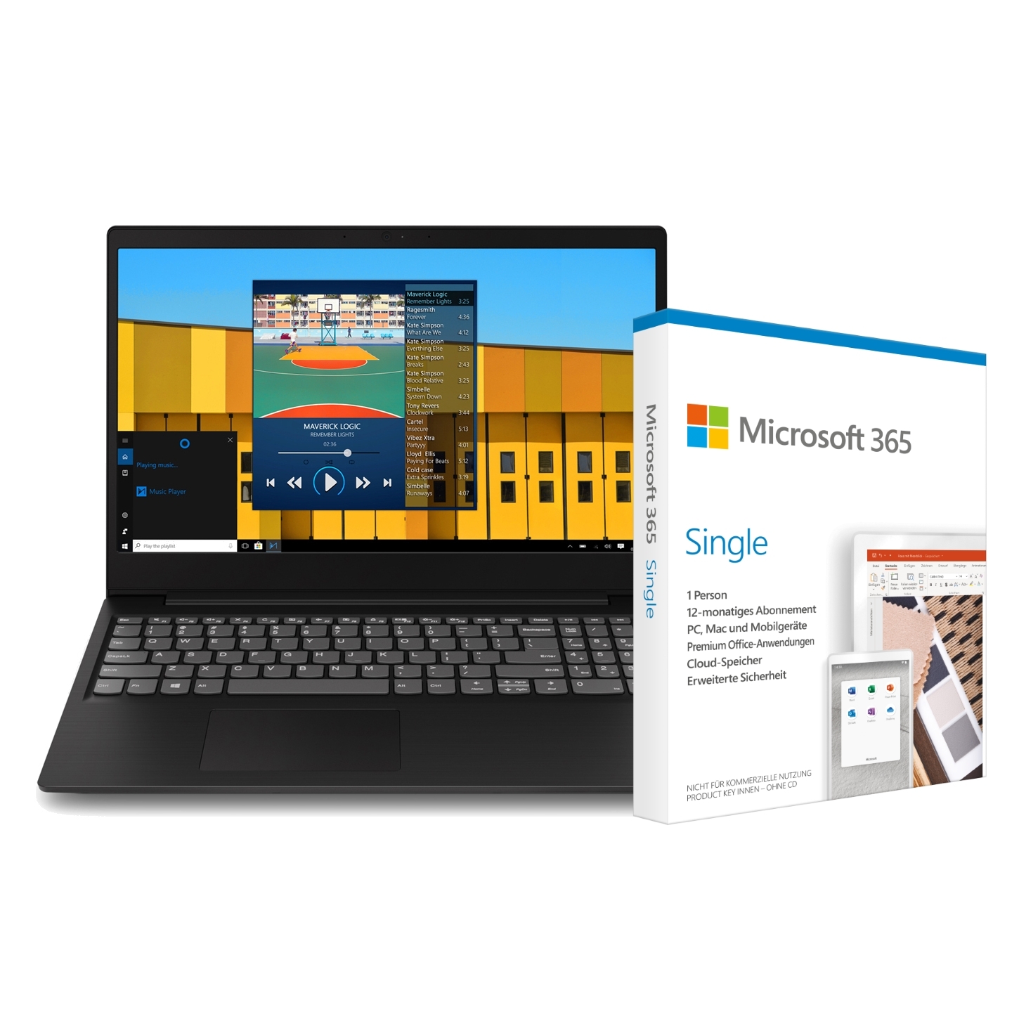 Lenovo S145 15IWL 81MV01DYGE FHD i3 8GB RAM 256GB SSD W10 Notebooks online kaufen NBB