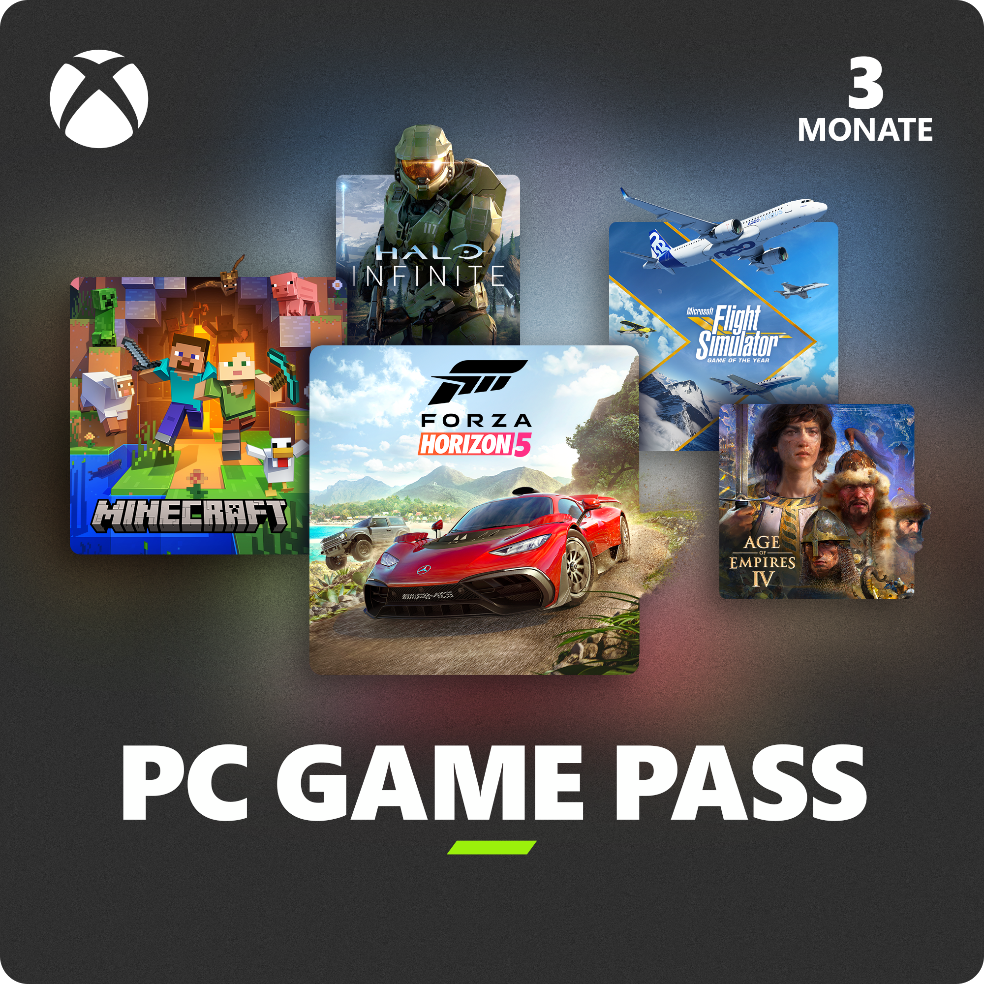 Microsoft Xbox Game Pass PC 3 Monate