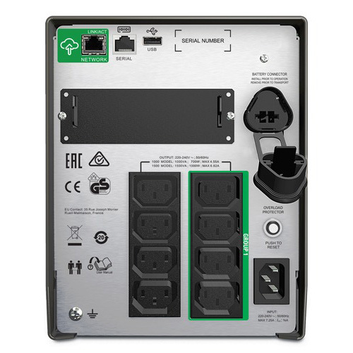 Black Week Deal - APC Smart-UPS SMT1500IC USV - USV online kaufen | NBB